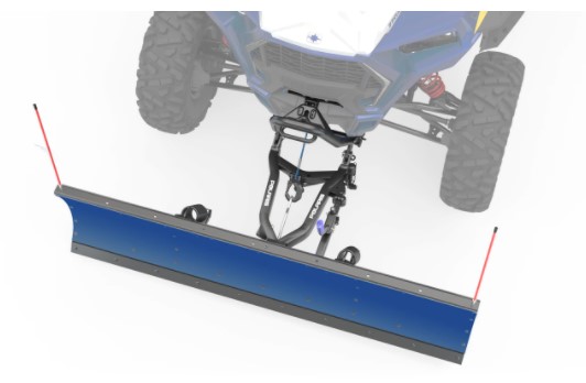 RZR Plow System Kits | Polaris Off-Road Vehicles